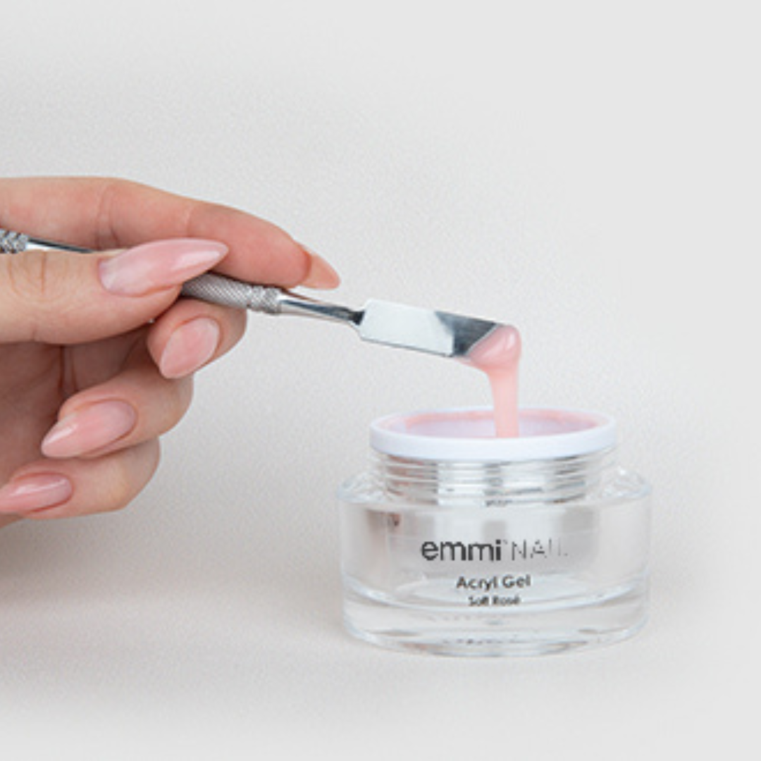Akryl gele - Køb Emmi-Nail akryl gele og topcoat til akryl gele negle